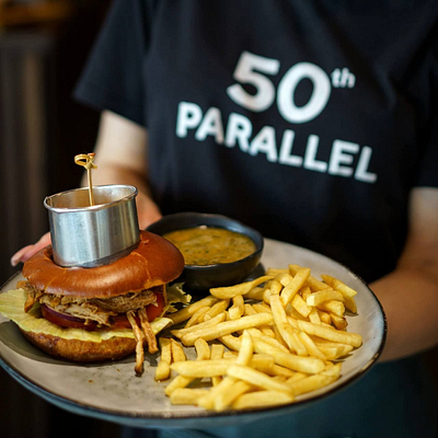 50 Parallel - кафе твого міста Левада