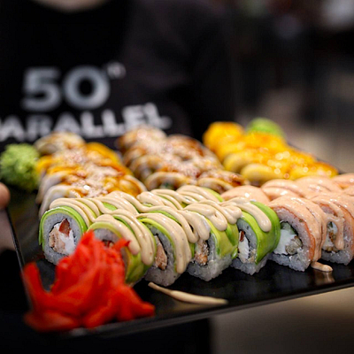 50 Parallel - кафе твого міста Левада