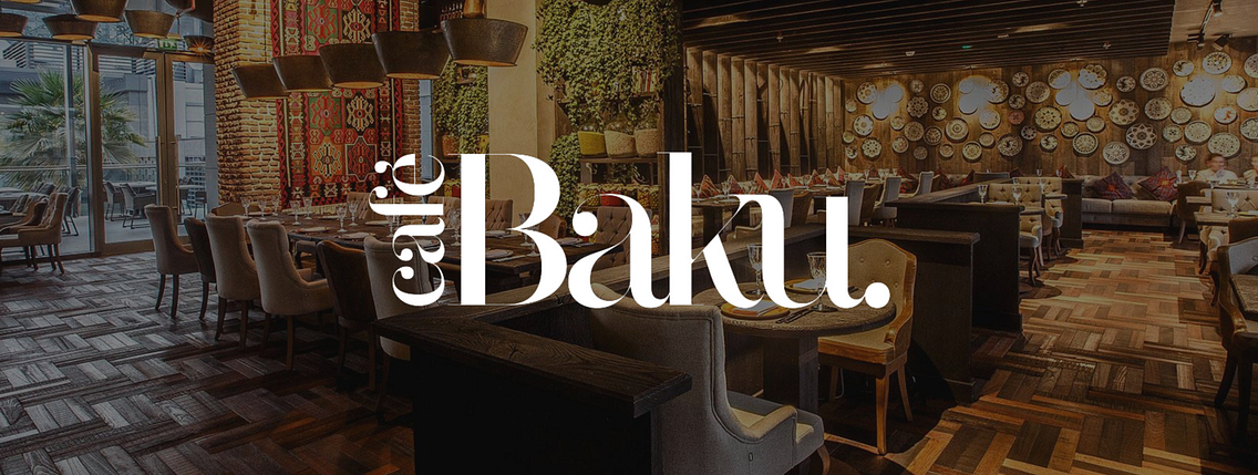 Baku Cafe Dubai - Menu