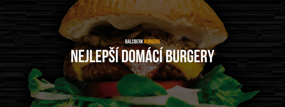 Balcberk Burgers - Rozvoz, Vyzvednutí - Menu - EXTRA