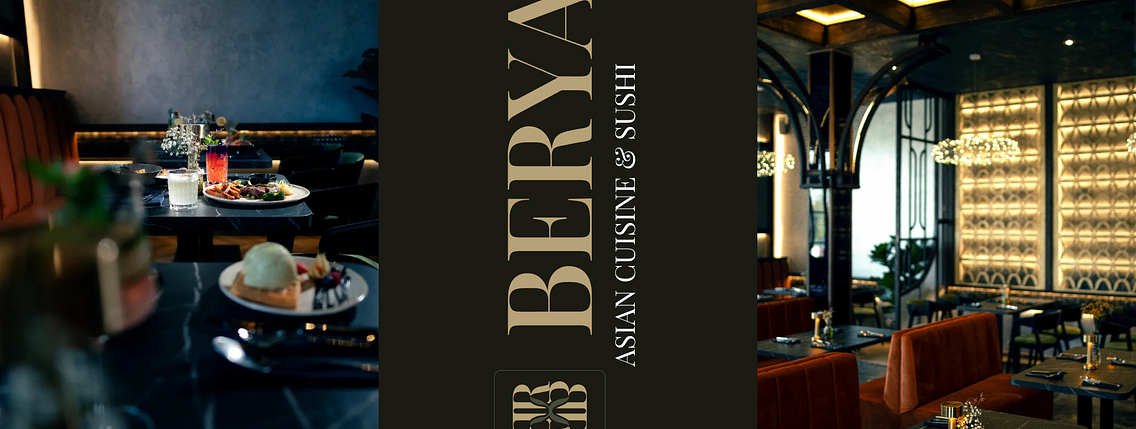 BERYA asian cuisine & sushi - Rozvoz, Vyzvednutí, Rezervace - Rozvoz