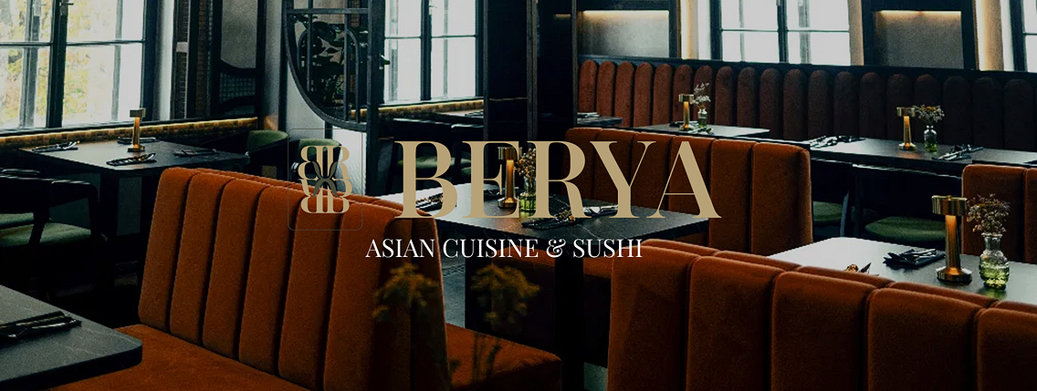 BERYA asian cuisine & sushi - Rozvoz, Vyzvednutí, Rezervace - Menu