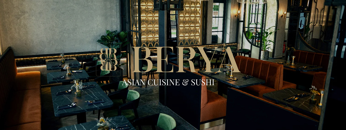 BERYA asian cuisine & sushi - Rozvoz, Vyzvednutí, Rezervace - Rozvoz