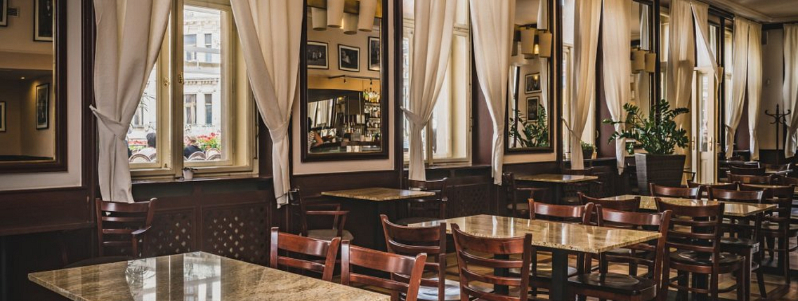 ADRIA Restaurant & Café - Rezervace - Menu