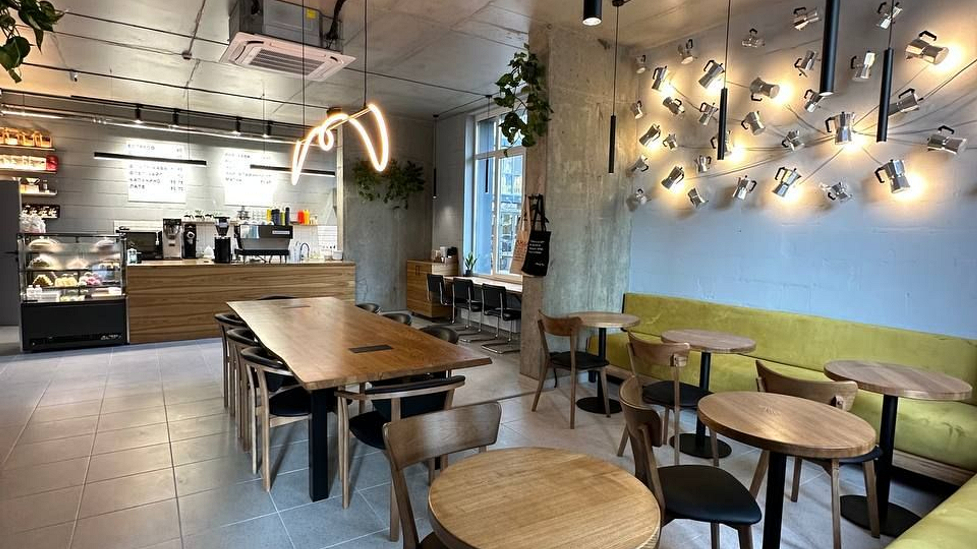 GEIZER 2.0 coffee bar