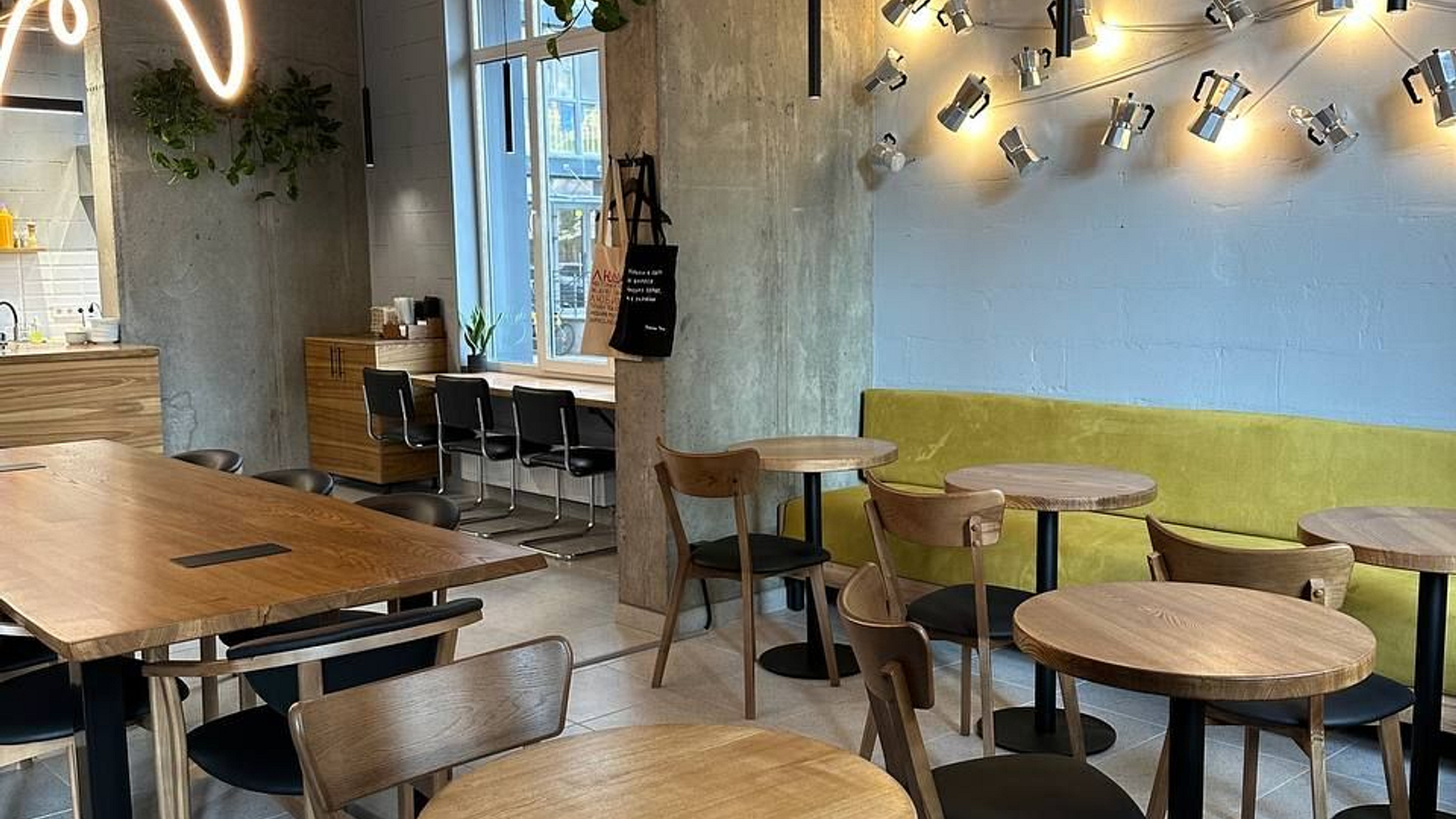 GEIZER 2.0 coffee bar