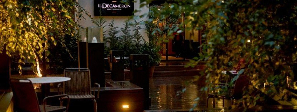 Il Decameron Luxury Design Hotel - Elissa restaurant MENU - СЕЗОННА ...