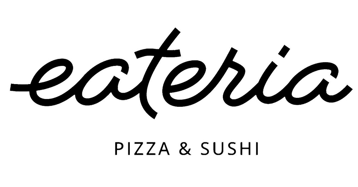 Eateria Pizza&Sushi - Доставка, З собою - Меню