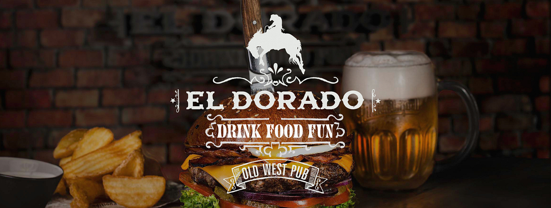 El Dorado - Doručenie, Osobné vyzdvihnutie, Rezervácia - Menu