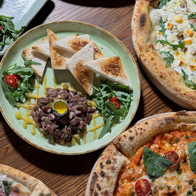 ITALIAN FACTORY - Доставка, З собою - Меню