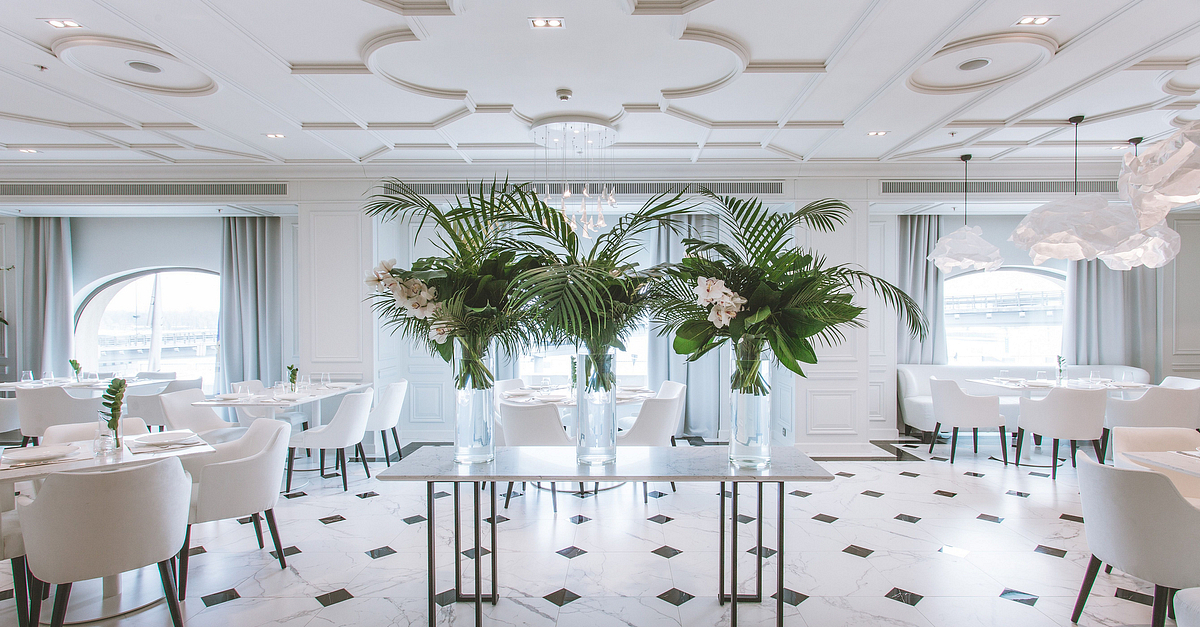 Fairmont Grand Hotel Restaurant - Меню