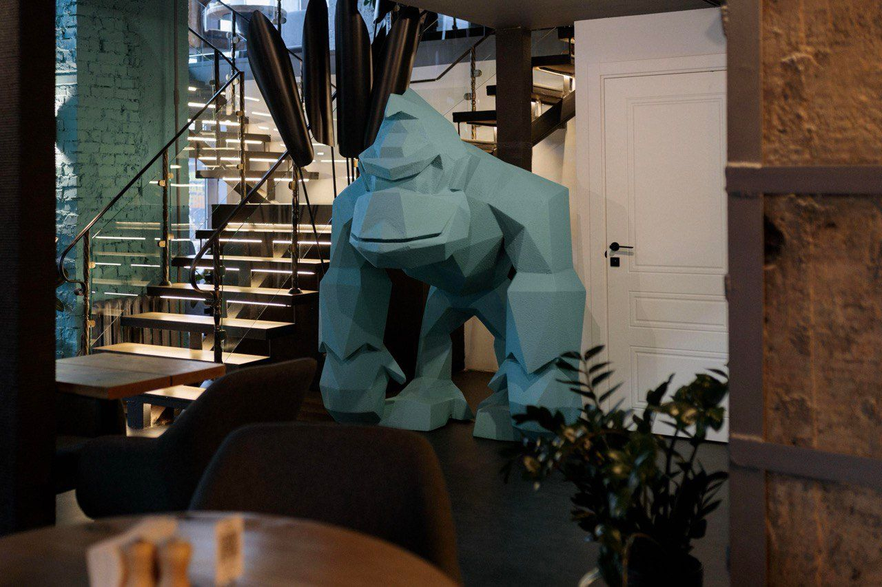 Fat Monkey - Меню