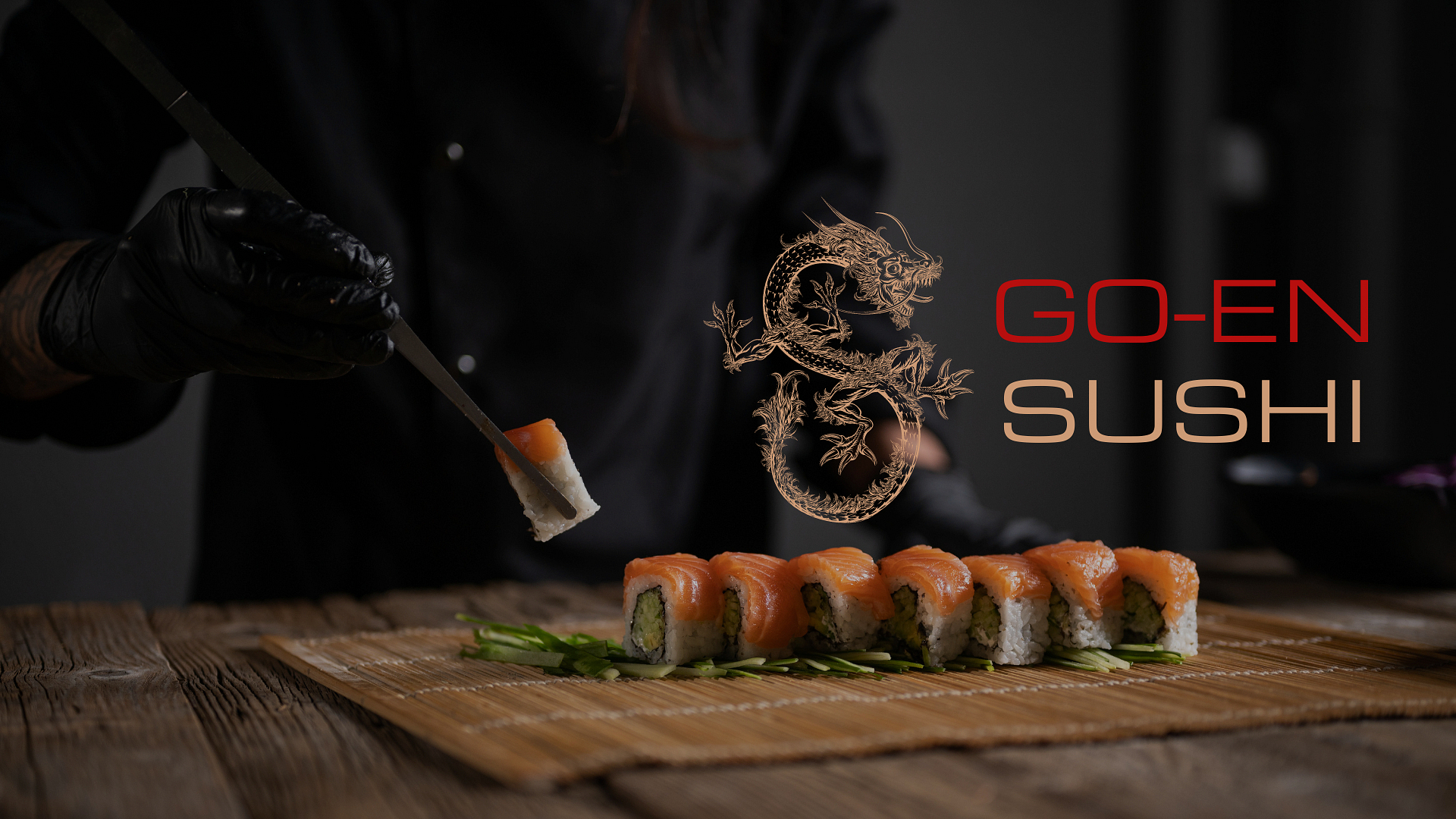 Go-En Sushi - Dostawa, Odbiór osobisty - Dostawa