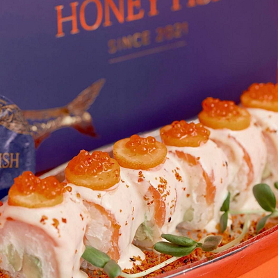 Honey Fish - Доставка, З собою