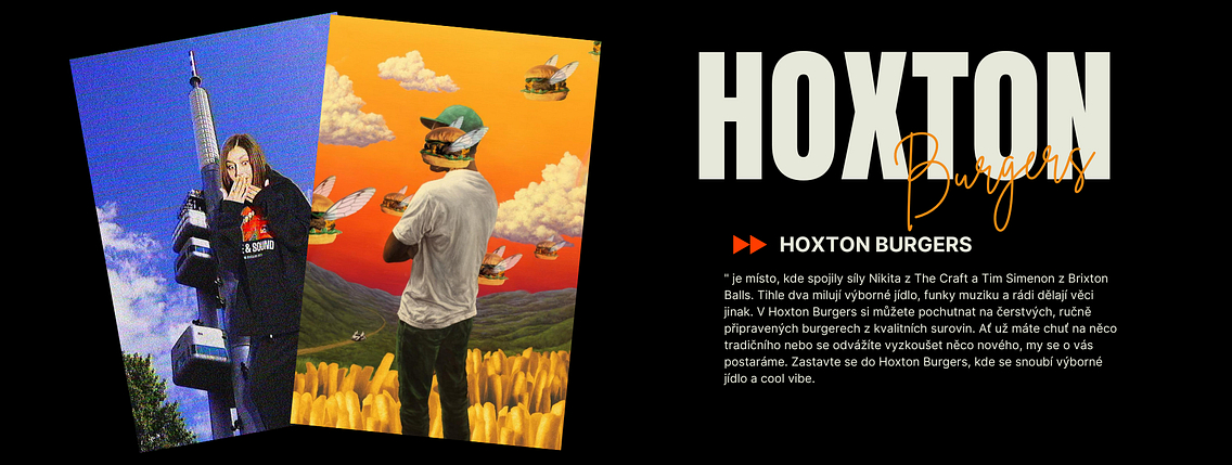 Hoxton Burgers - Rezervace