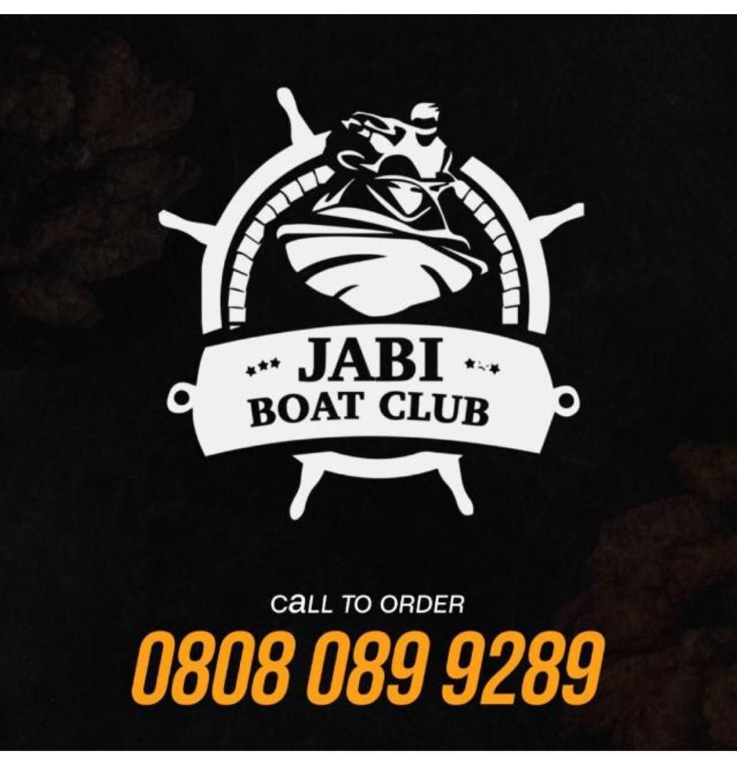 Jabi Boat Club, Abuja - Menu