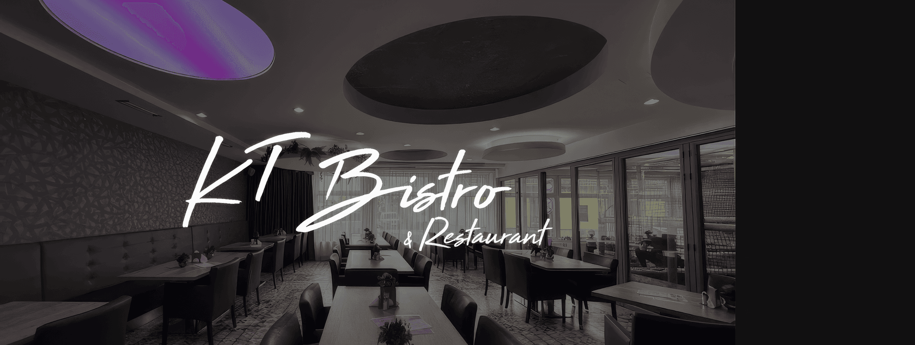 KT bistro&restaurant - Rozvoz, Vyzvednutí, Rezervace