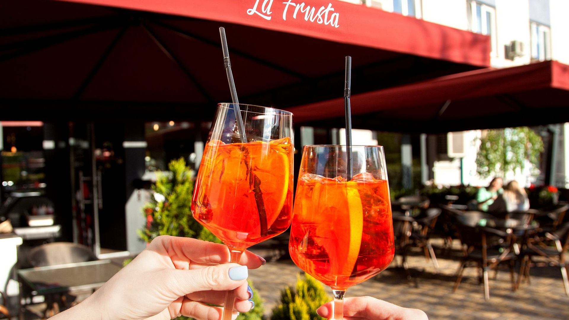 La Frusta - З собою - Меню