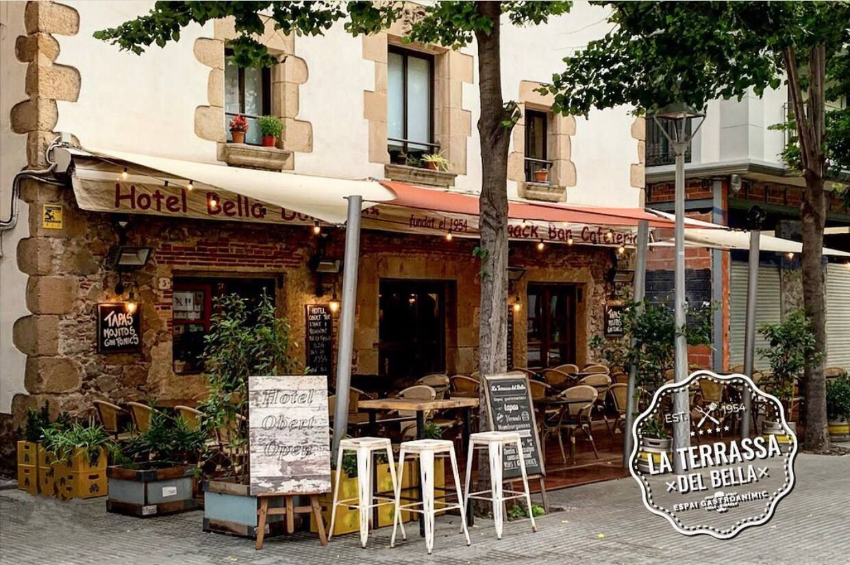La Terrassa del Bella - Carta