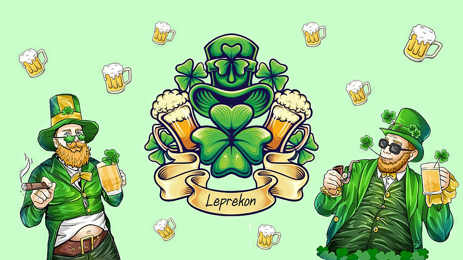 Доставка Лепрекон на Кічкасі - Доставка, З собою