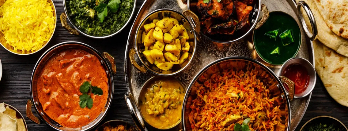 Masala I.P. Pavlova Indian Restaurant - Rozvoz jídla, Vyzvednutí, Rezervace