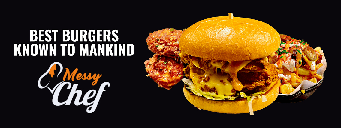 Messy Chef Havant - Delivery, Takeaway