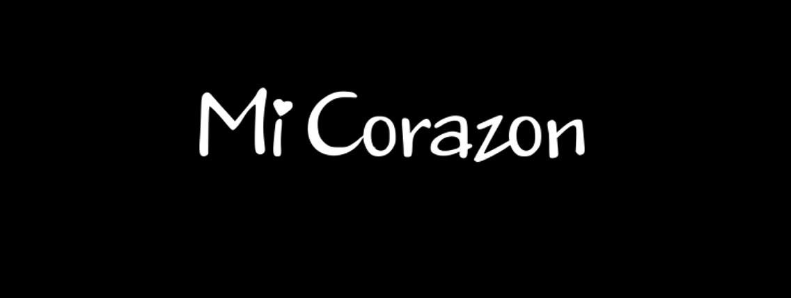 Mi Corazon - МЕНЮ