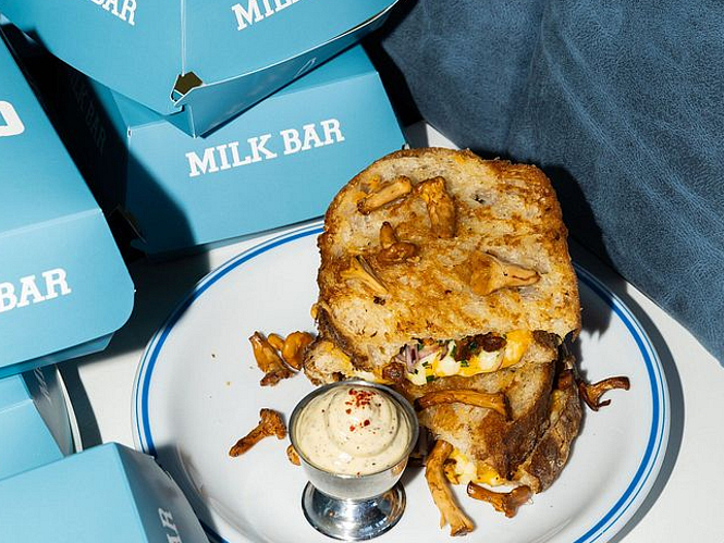 Milk Bar Warsaw - MENU