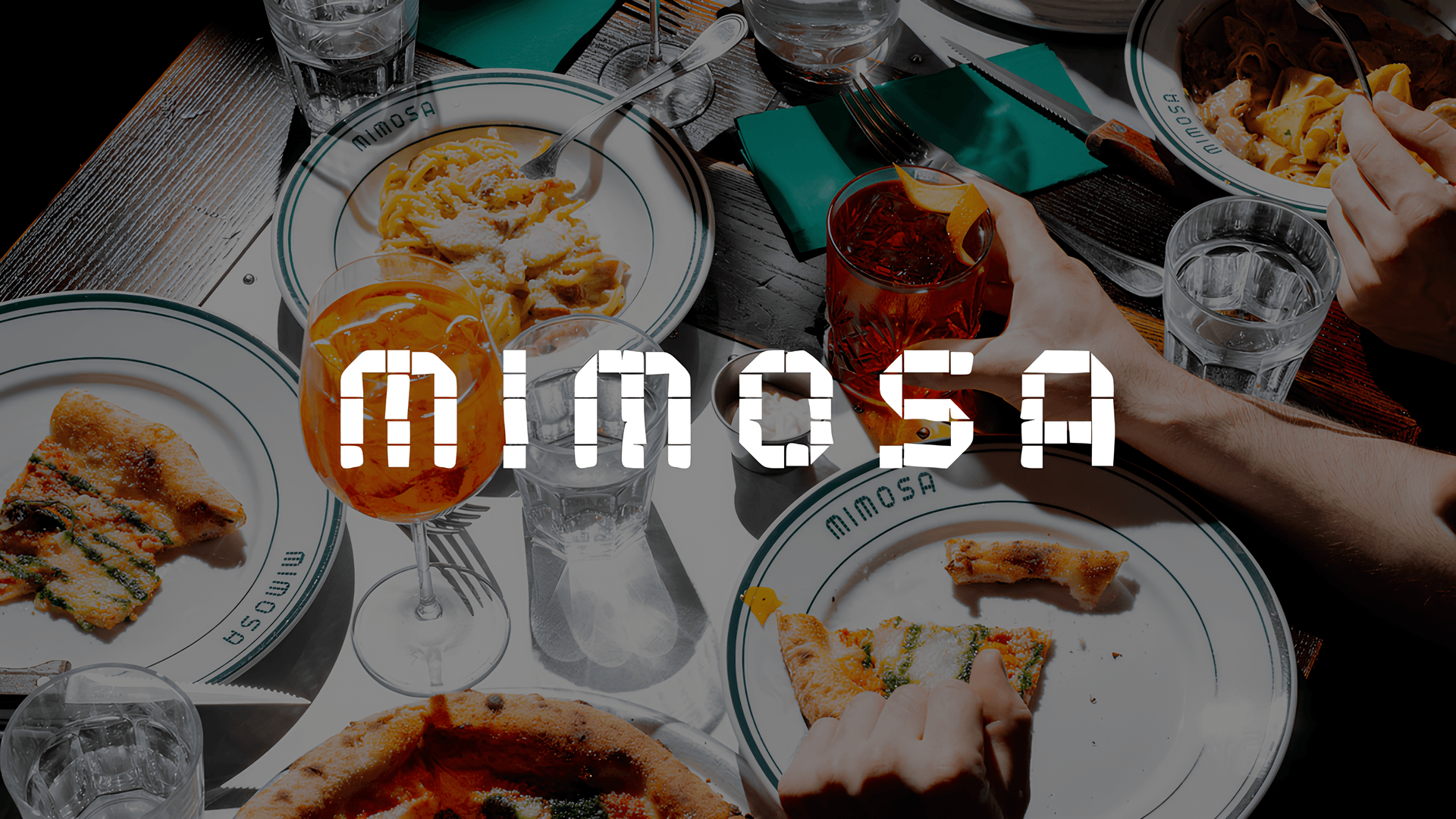 Mimosa Warsaw - Dostawa, Odbiór osobisty, Rezerwacje - Menu