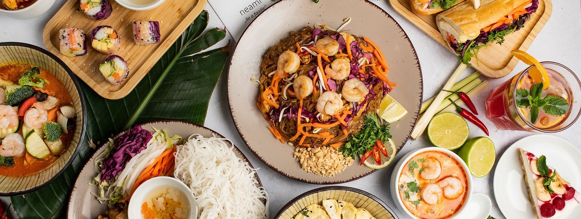 Neami bistro & café - Rozvoz, Vyzvednutí, Rezervace