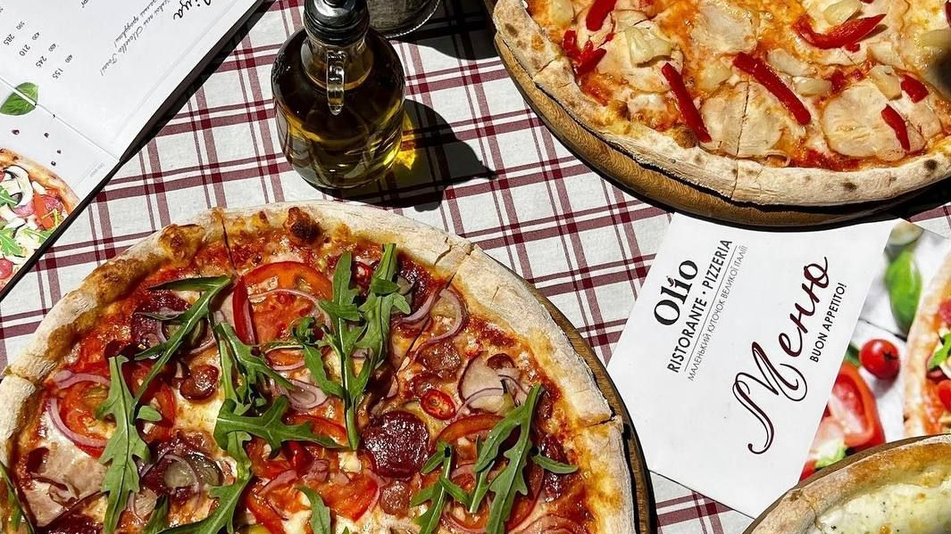 Olio pizza - Доставка, З собою