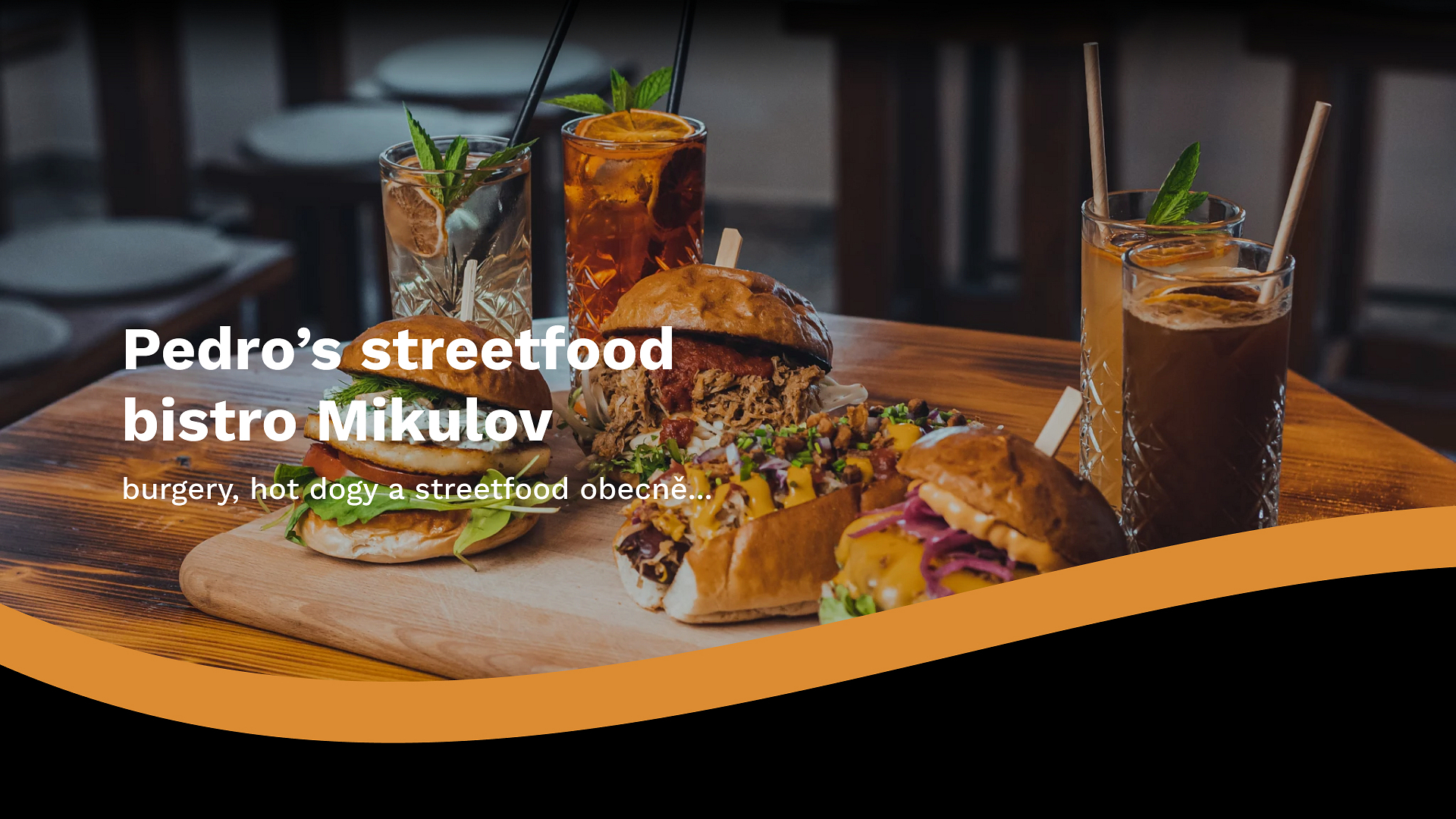 Pedro's Streetfood Bistro - Vyzvednutí