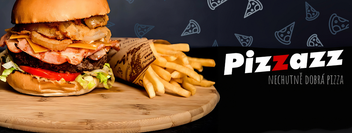 Pizzazz - Rezervace - Menu