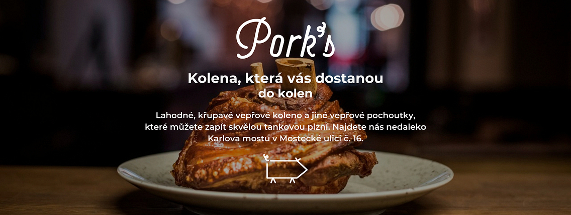 Pork's Mostecká - Reservation - Drive