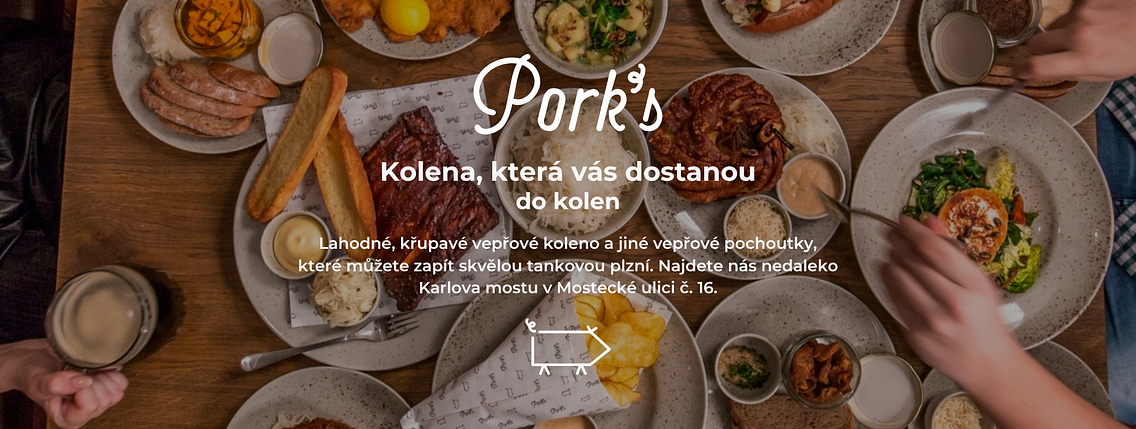 Pork's Mostecká - Reservation - Drive