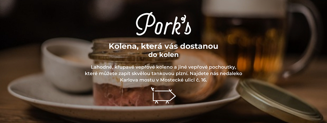 Pork's Mostecká - Reservation - Drive