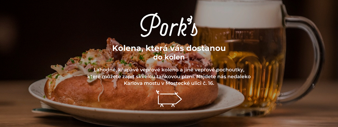Pork's Mostecká - Reservation - Drive