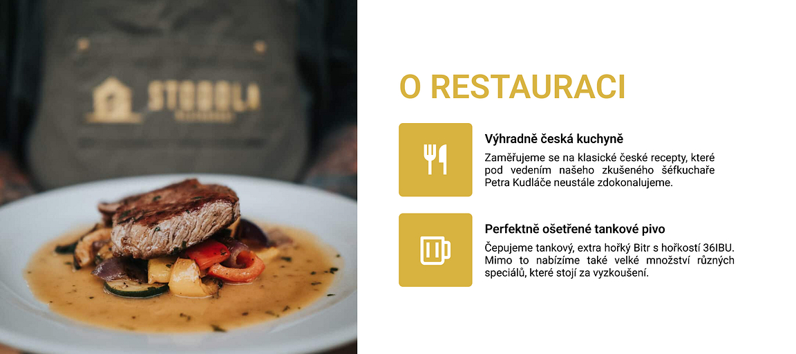 Restaurace Stodola - Rozvoz, Vyzvednutí, Rezervace