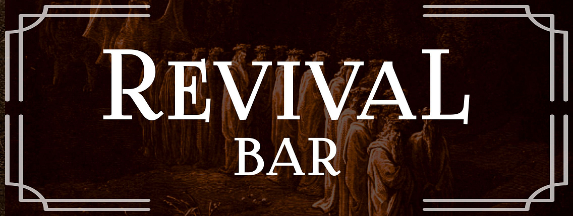 Revival Bar - КУХНЯ