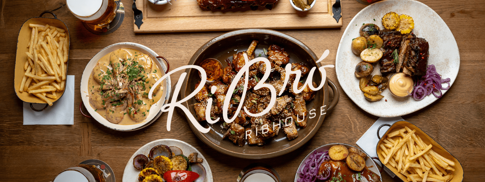 RiBro Ribhouse - Rozvoz, Rezervace - Rezervace
