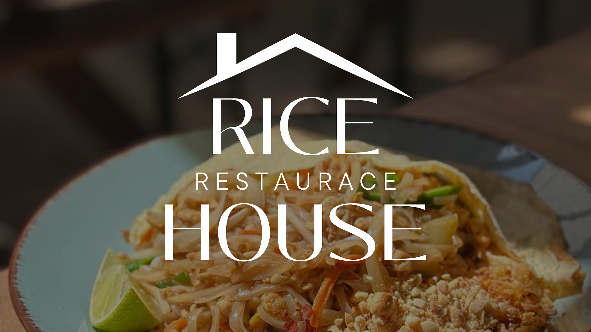Rice House Restaurace - Menu