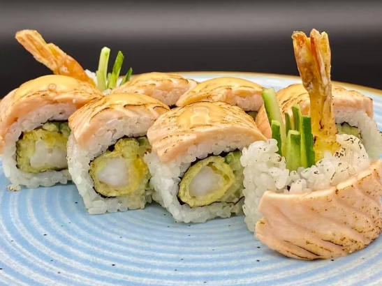 Samurai Sushi & Rolls Puławska - Dostawa, Odbiór osobisty - Menu