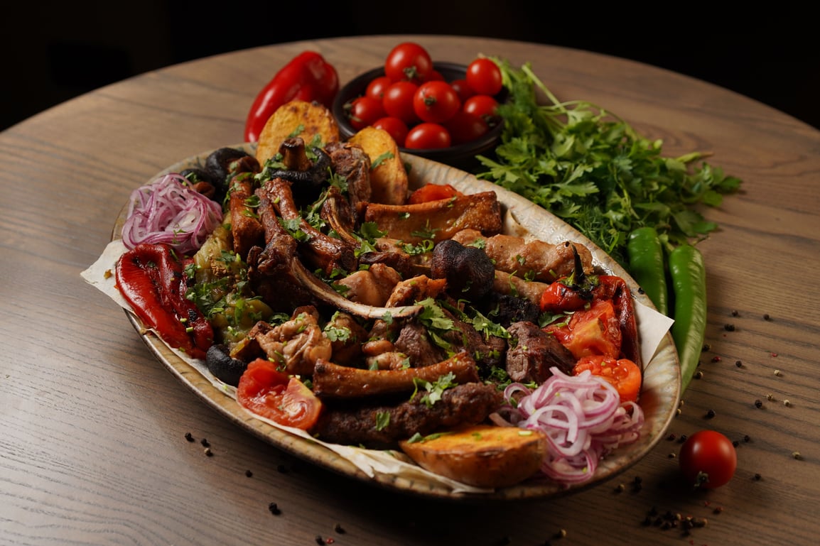 Tbiliso – Modern Georgian Cuisine - Menu - Gratar