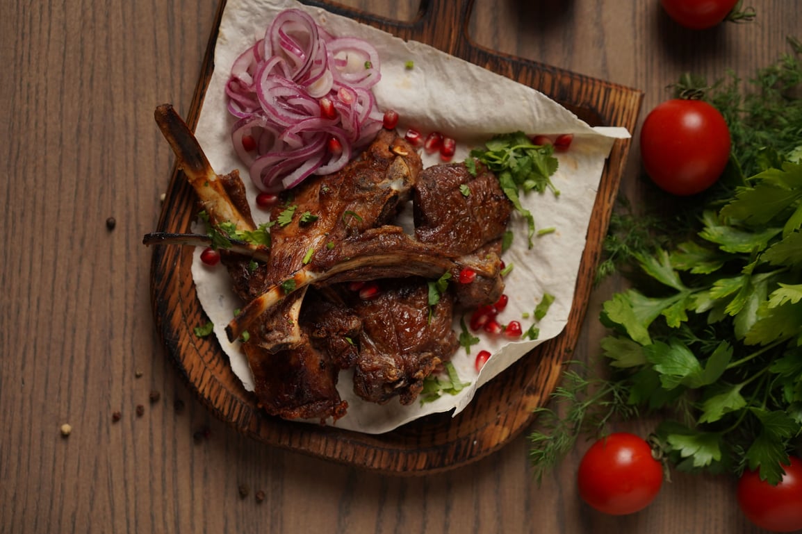 Tbiliso – Modern Georgian Cuisine - Menu - Gratar