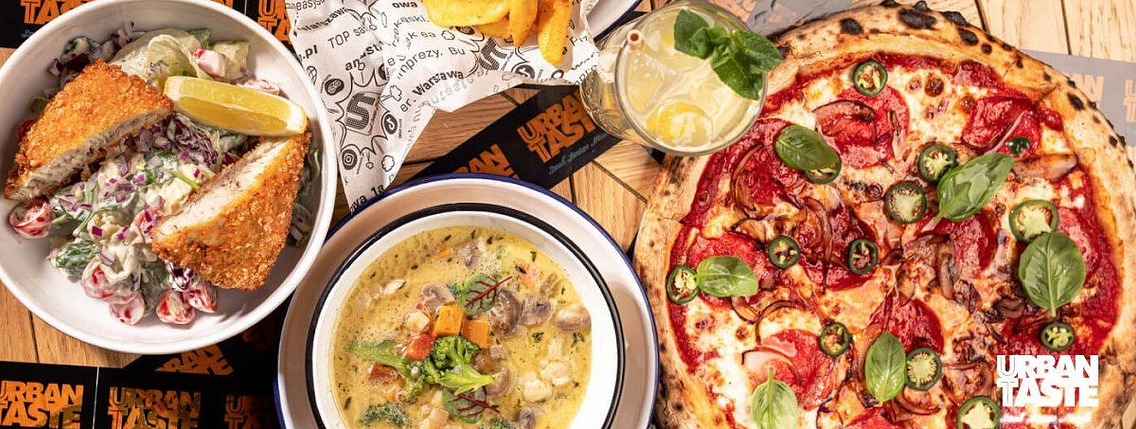 Urban Taste - Menu