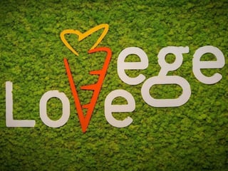 Vege Love - Dostawa, Odbiór osobisty - Menu