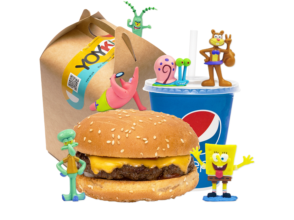 YOY - Доставка, З собою - Choice