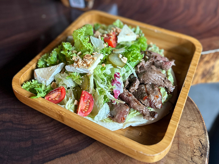 Жарім'ясо - Меню