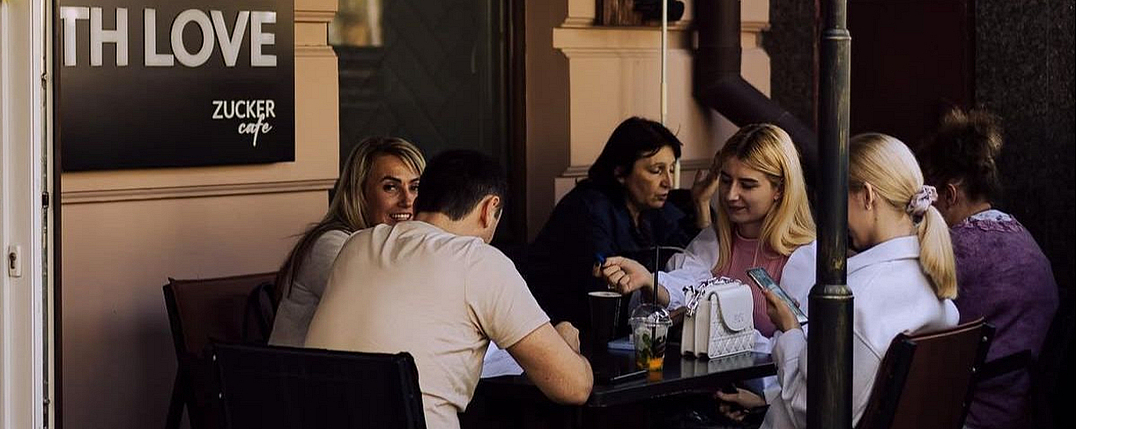 Zucker Cafe - Доставка, З собою